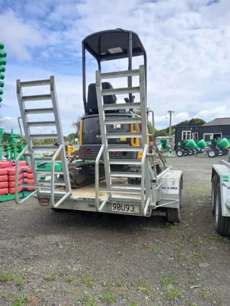 2.5T Machinery Trailer - No8 Hire